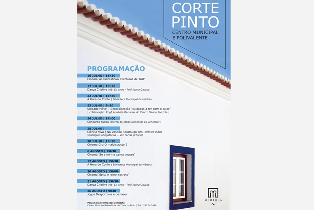 Corte do Pinto com animação para os meses quentes - Rádio Pax