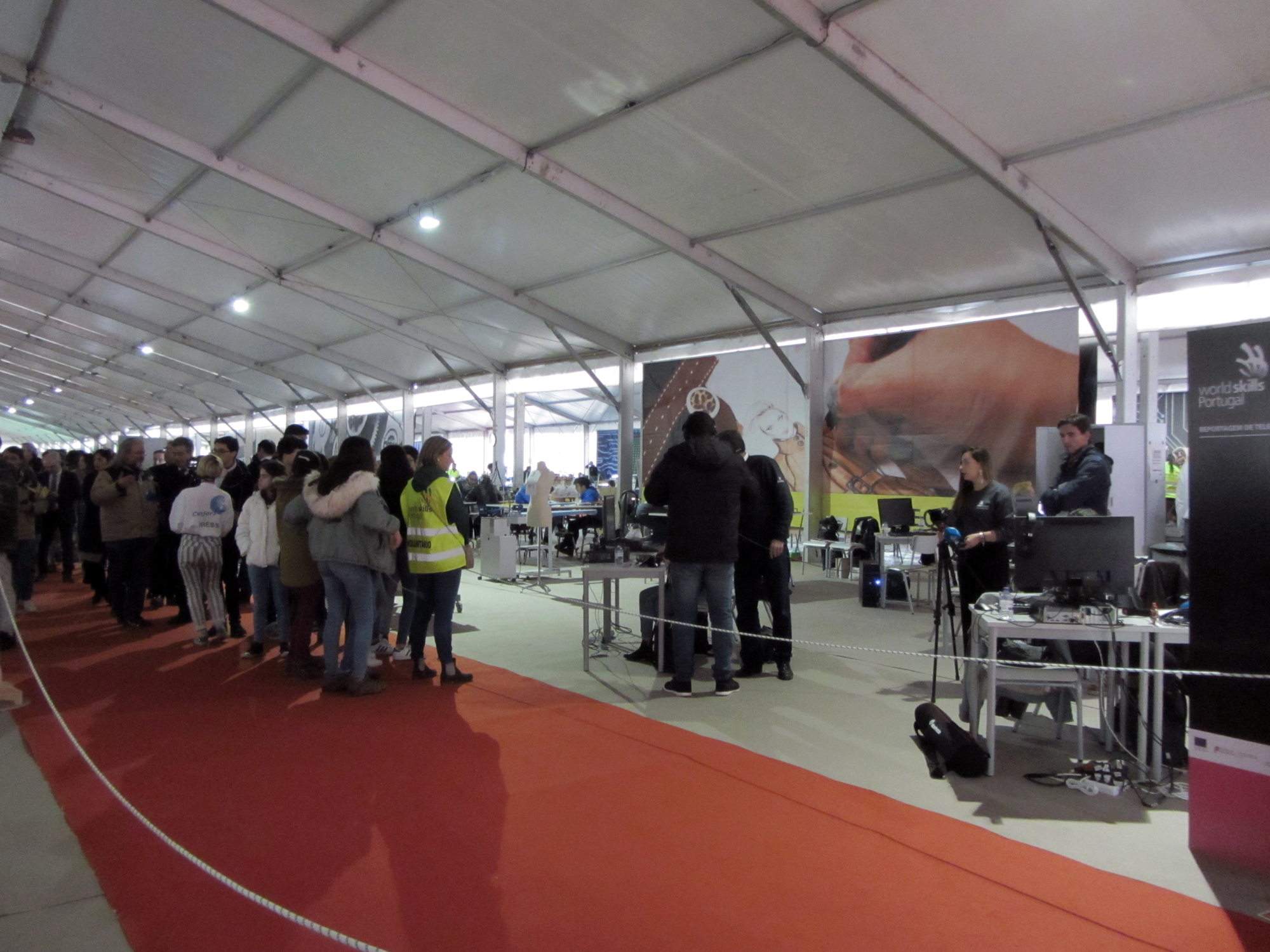 WorldSkills 2018 traz 10 mil pessoas a Beja (Fotogaleria) - Rádio Pax