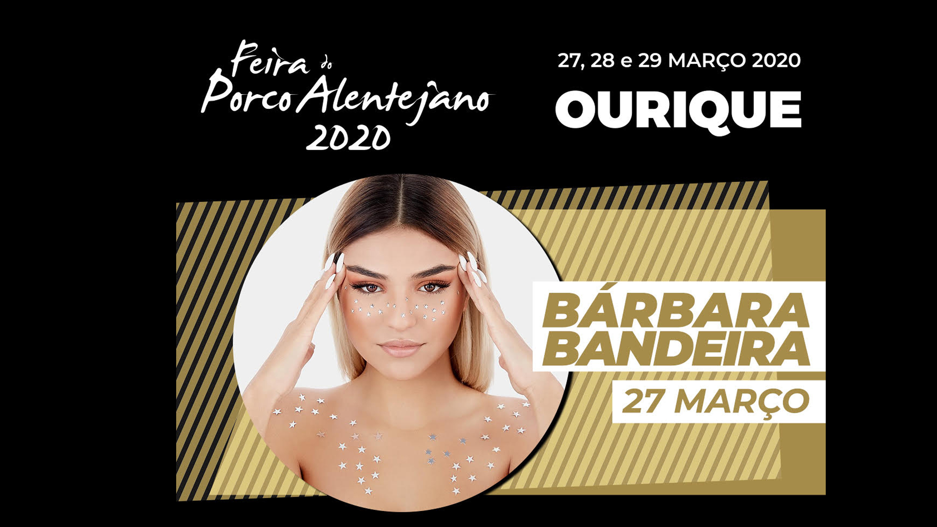Barbara Bandeira na Feira do Porco Alentejano - Rádio Pax 2026