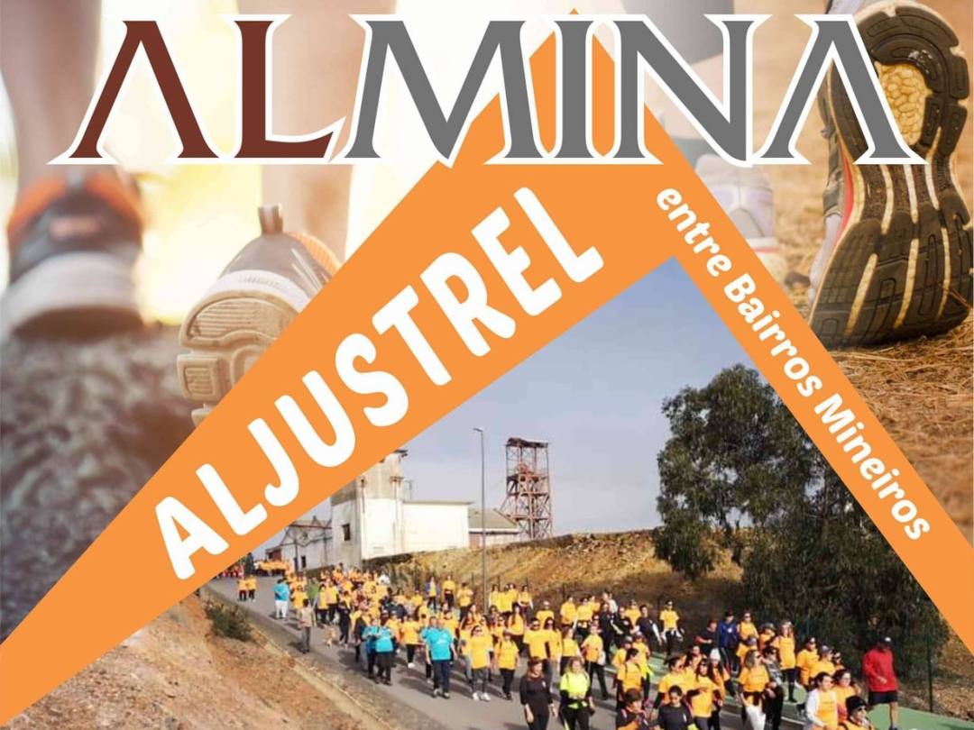 Aljustrel com inscrições abertas para 3º Caminhada ALMINA - Rádio Pax 2026