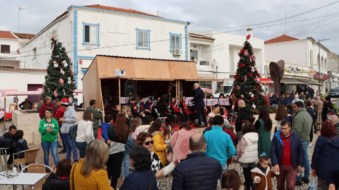 Concurso de Natal de Aljustrel apresenta vencedores - Rádio Pax 2025