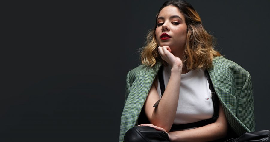 Bábara Tinoco no palco da Ovibeja - Rádio Pax