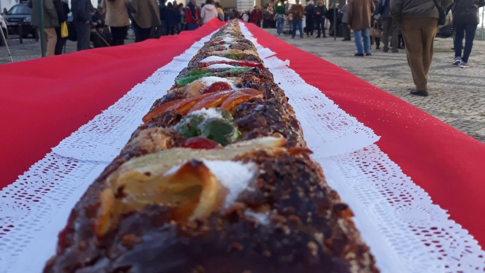 Beja Recebe Bolo Rei Com 40 Metros Rádio Pax 2024
