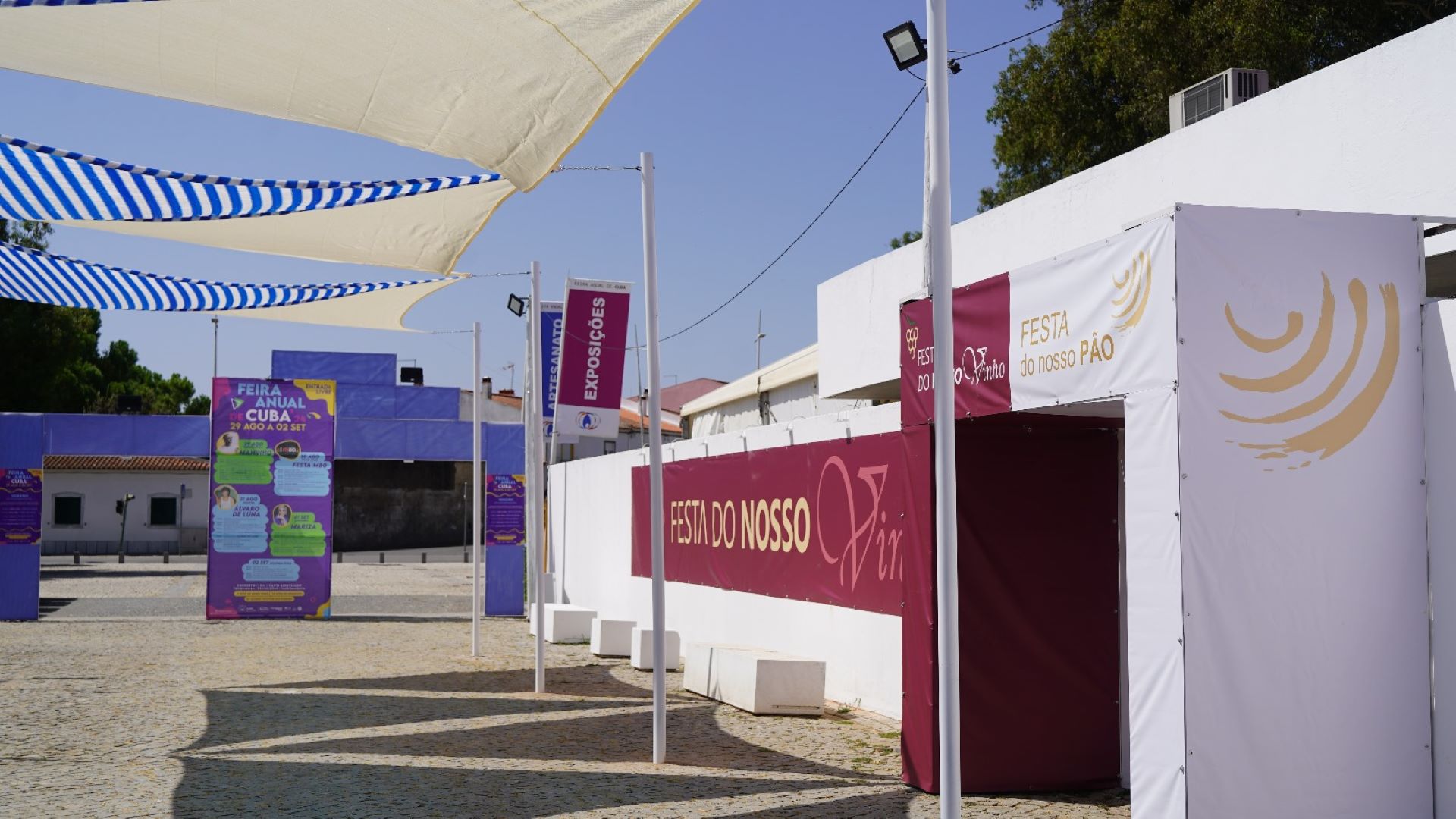 Feira Anual de Cuba lança I Festa do Nosso Vinho - Rádio Pax 2025 Feira Anual de Cuba lança I Festa do Nosso Vinho - Rádio Pax 2025