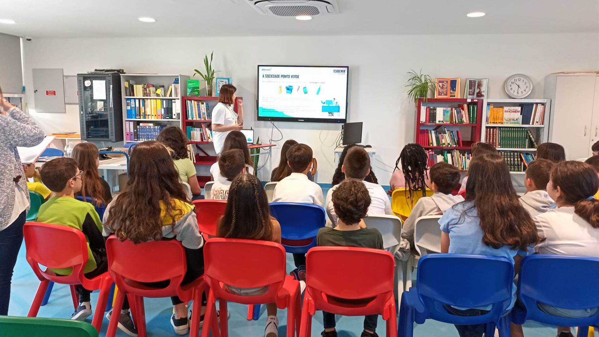 Academia Ponto Verde com inscrições para roadshow “Reciclar é na boa ...